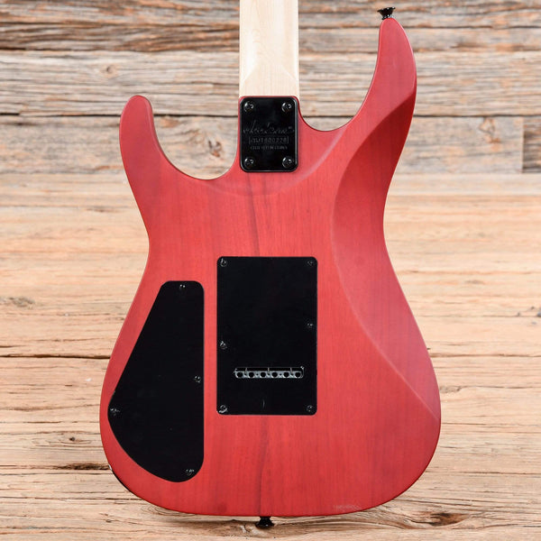 Jackson JS Series Dinky JS22 DKAM Red Stain – Chicago Music Exchange