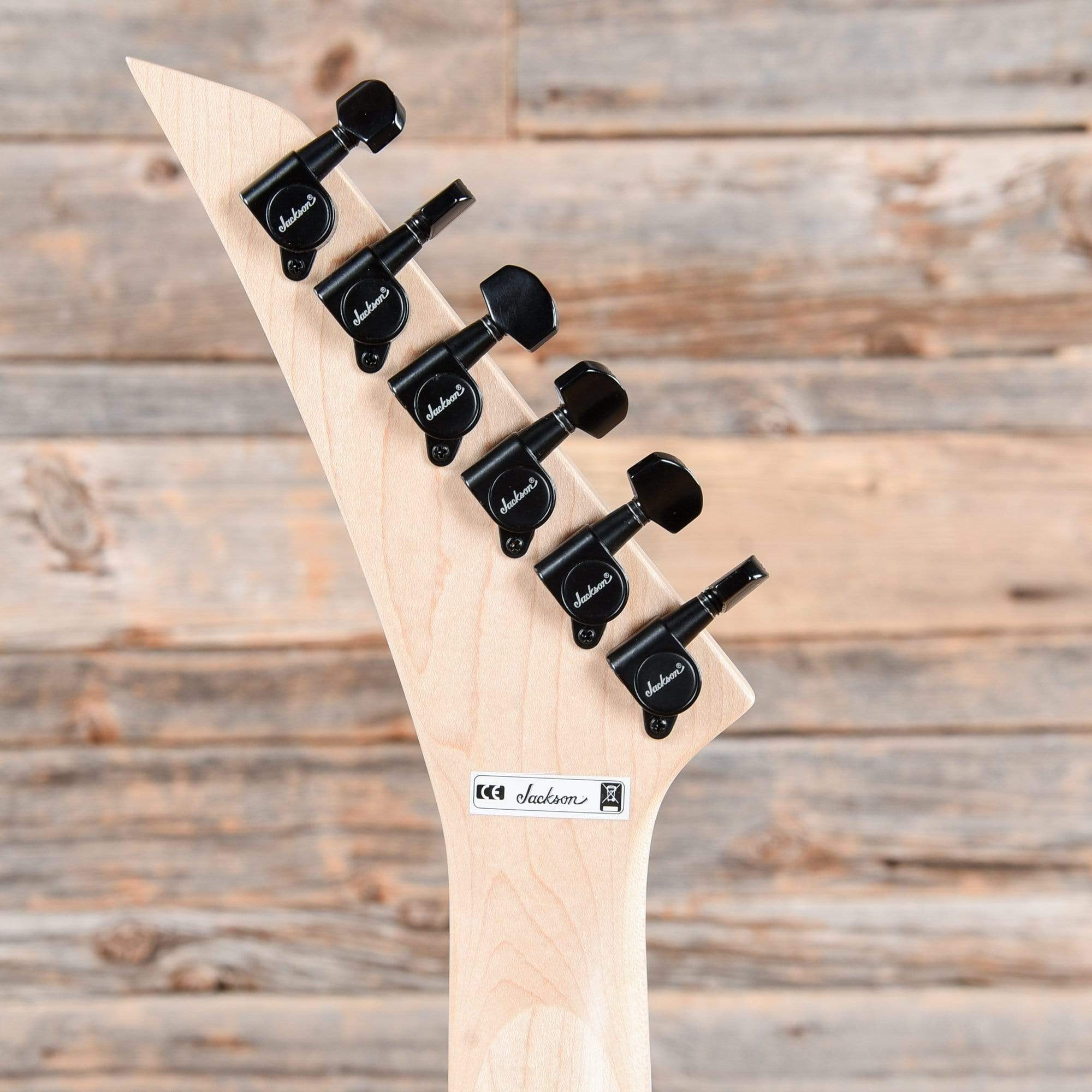 Jackson JS Series Dinky JS22 DKAM Red Stain – Chicago Music Exchange