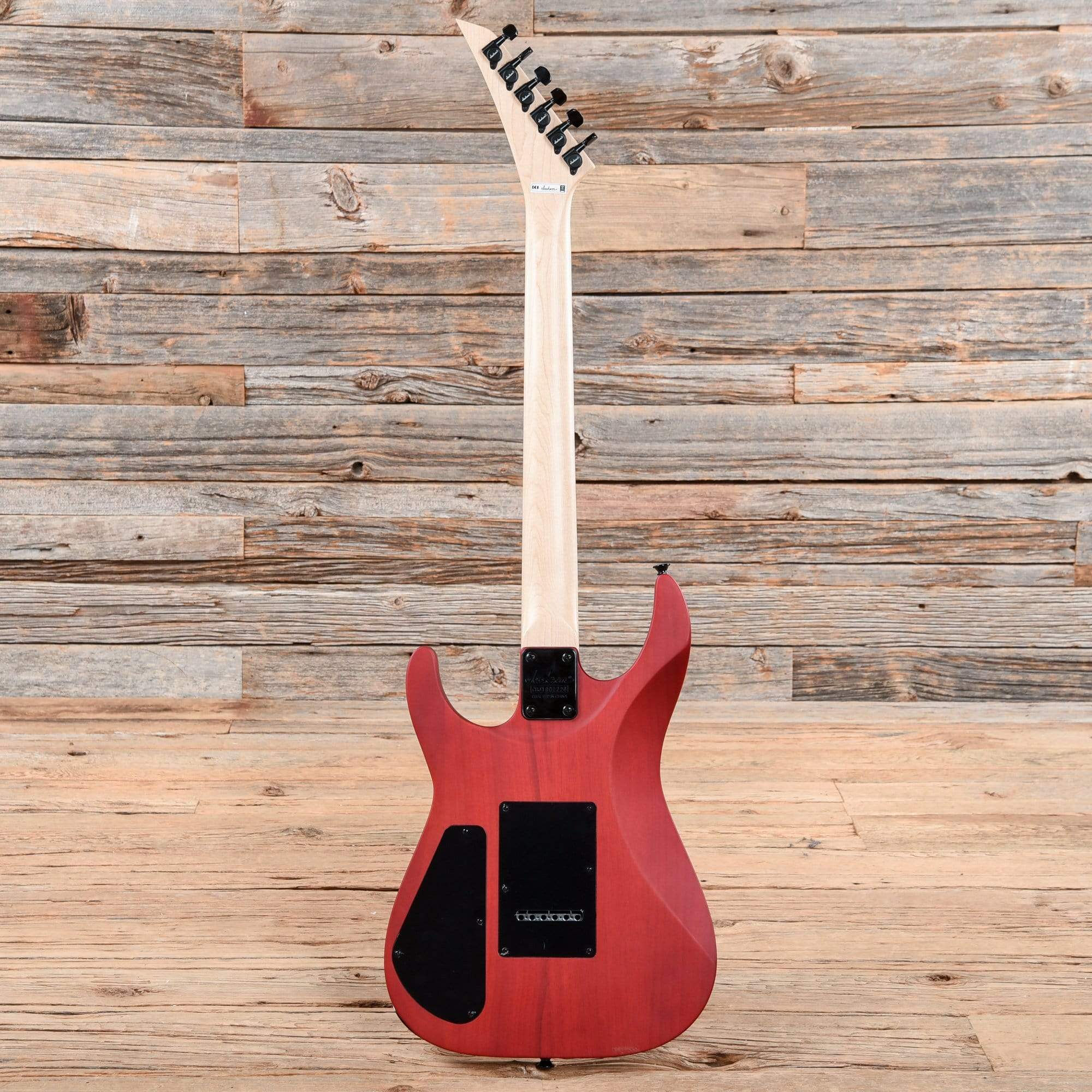 Jackson JS Series Dinky JS22 DKAM Red Stain – Chicago Music Exchange