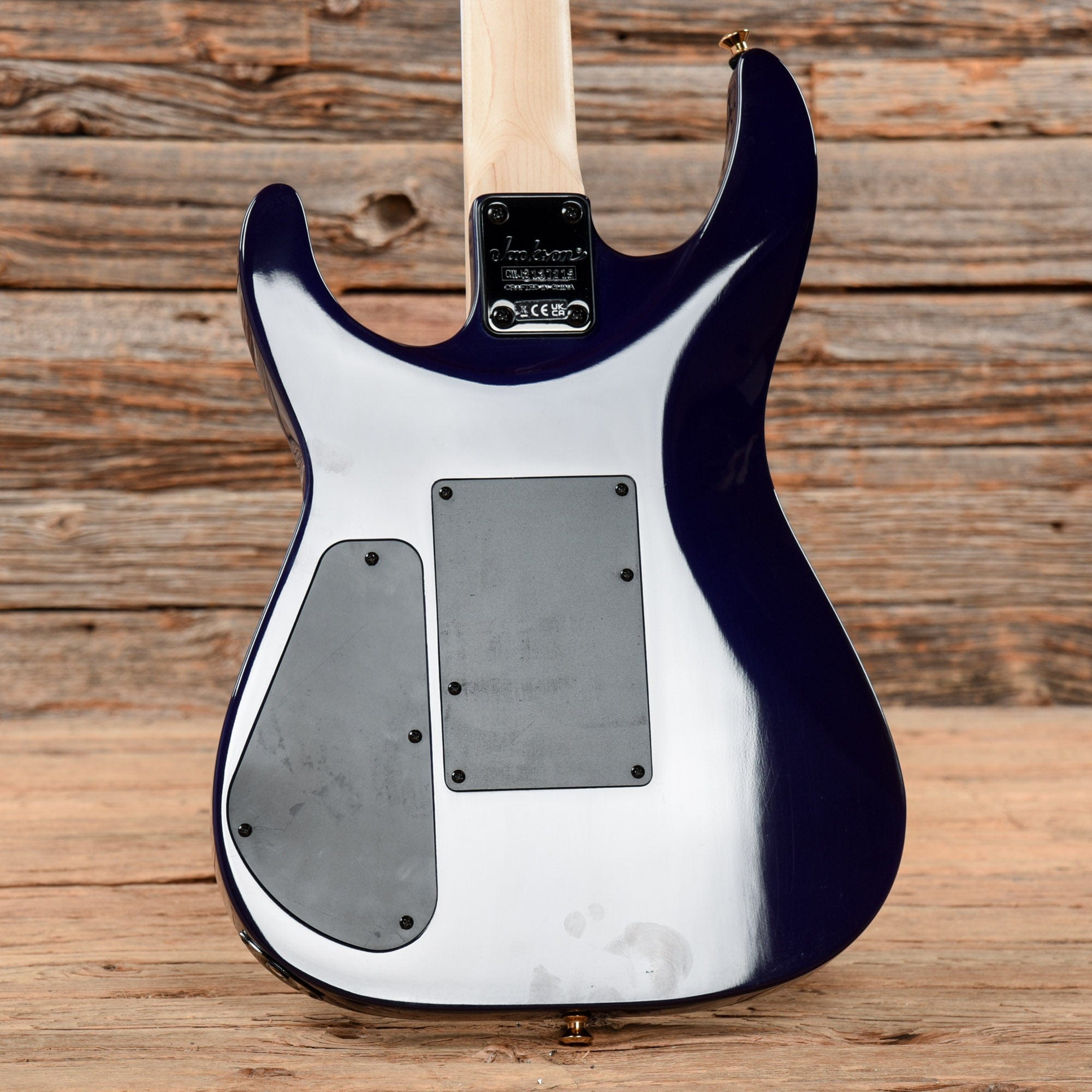 Jackson JS Series JS34Q DKA-M Dinky Archtop Transparent Purple 2021 ...