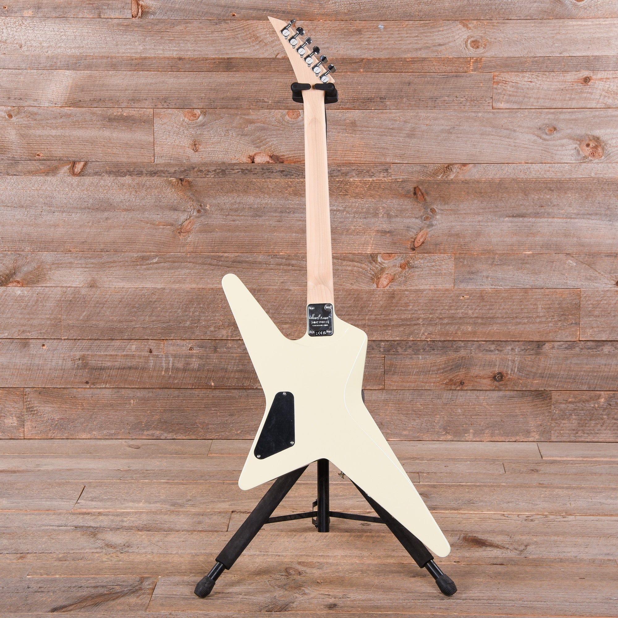 Jackson JS Series Signature Gus G. Star JS32T Ivory – Chicago Music ...