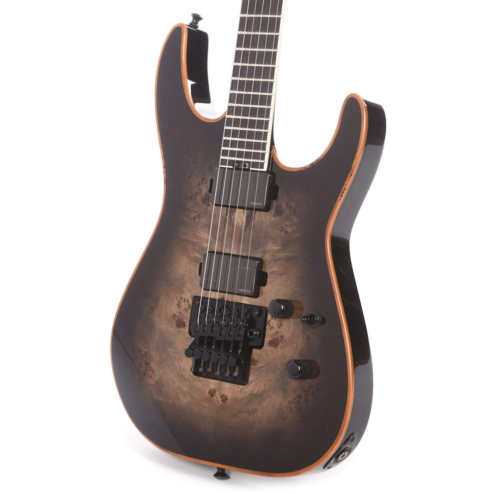 Jackson Limited Edition Wildcard Series Soloist SL2P Poplar Burl Top T ...