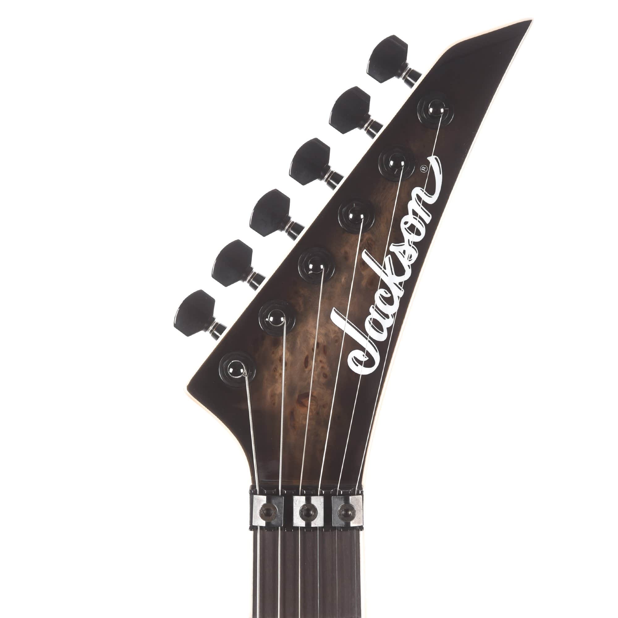 Jackson Limited Edition Wildcard Series Soloist SL2P Poplar Burl Top T ...