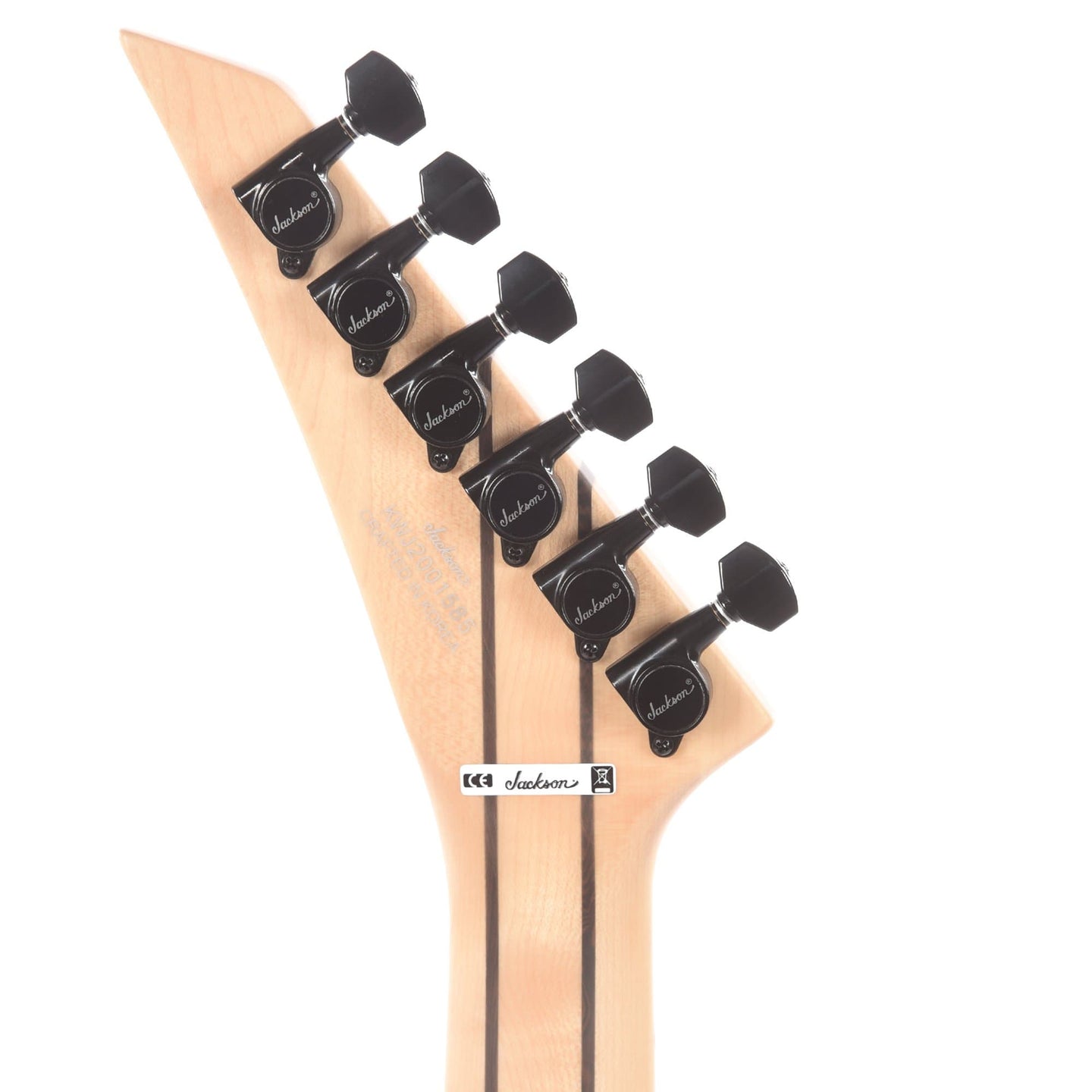 Jackson Limited Edition Wildcard Series Soloist SL2P Poplar Burl Top T ...