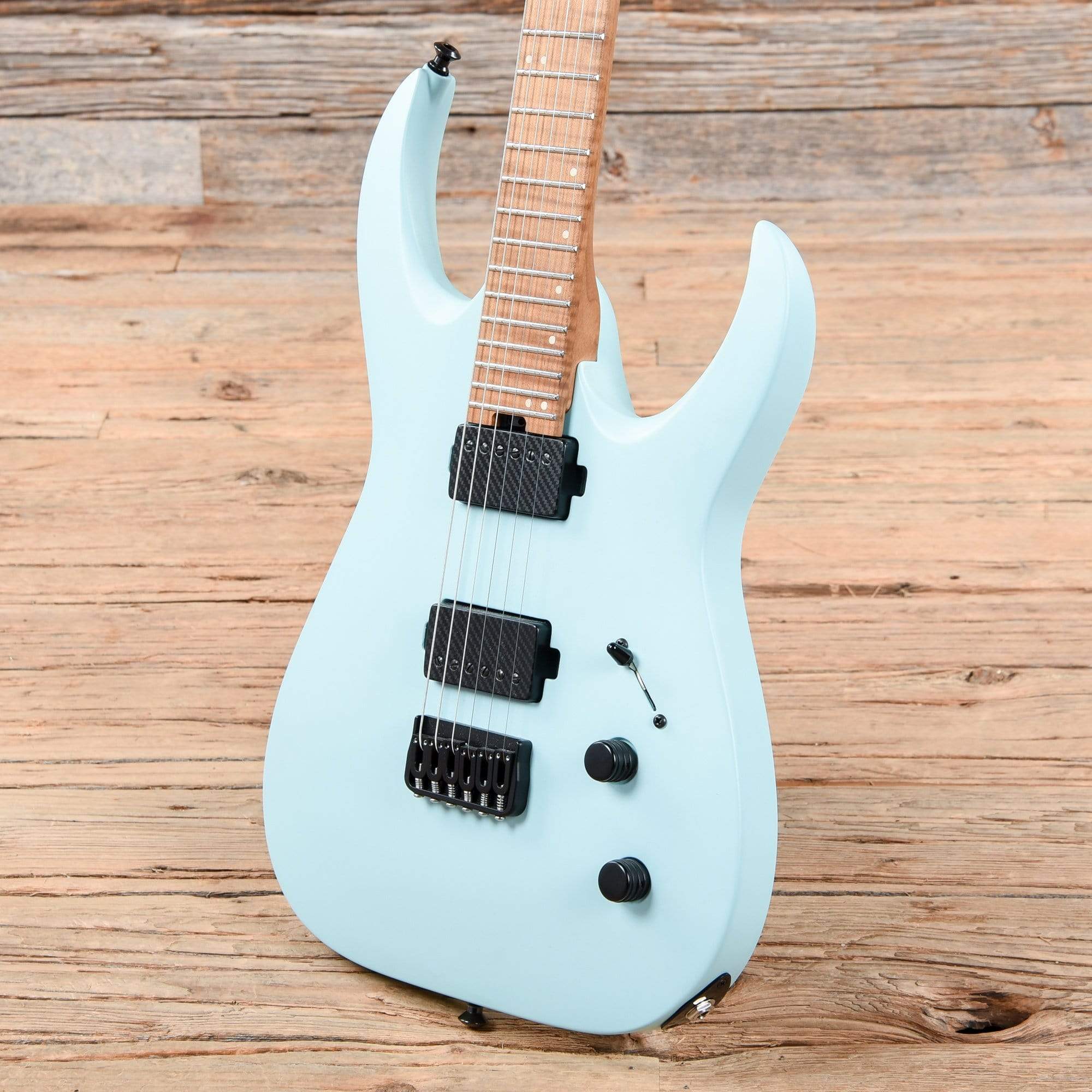 Jackson Misha Mansoor Juggernaut HT6 Satin Daphne Blue – Chicago Music ...