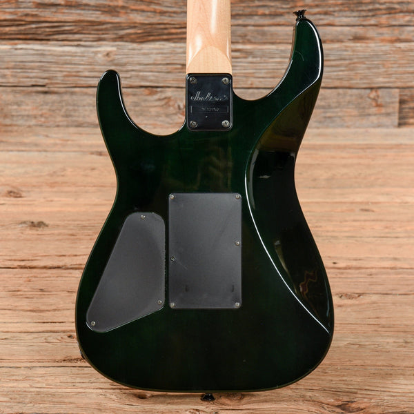 Jackson Performer PS-4 Dinky Translucent Green 1994 – Chicago Music ...