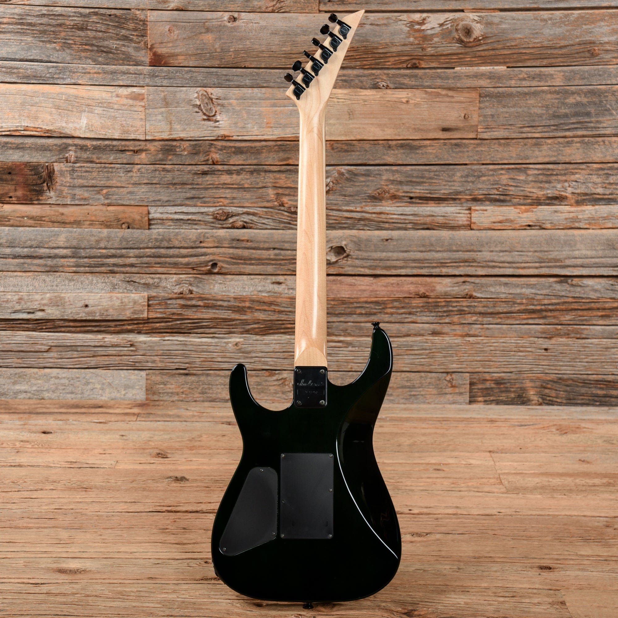 Jackson Performer PS-4 Dinky Translucent Green 1994 – Chicago Music ...