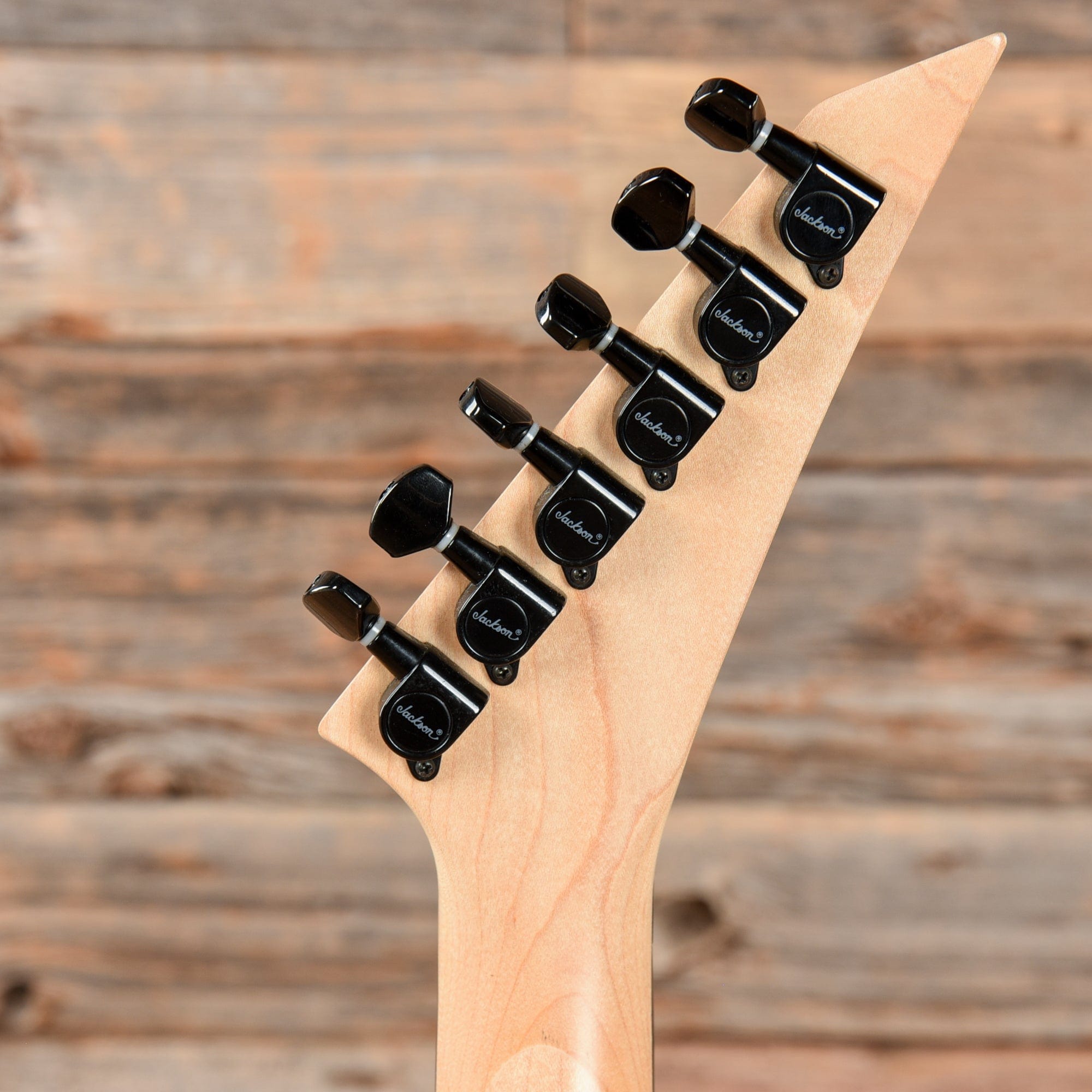 Jackson Performer PS-4 Dinky Translucent Green 1994 – Chicago Music ...