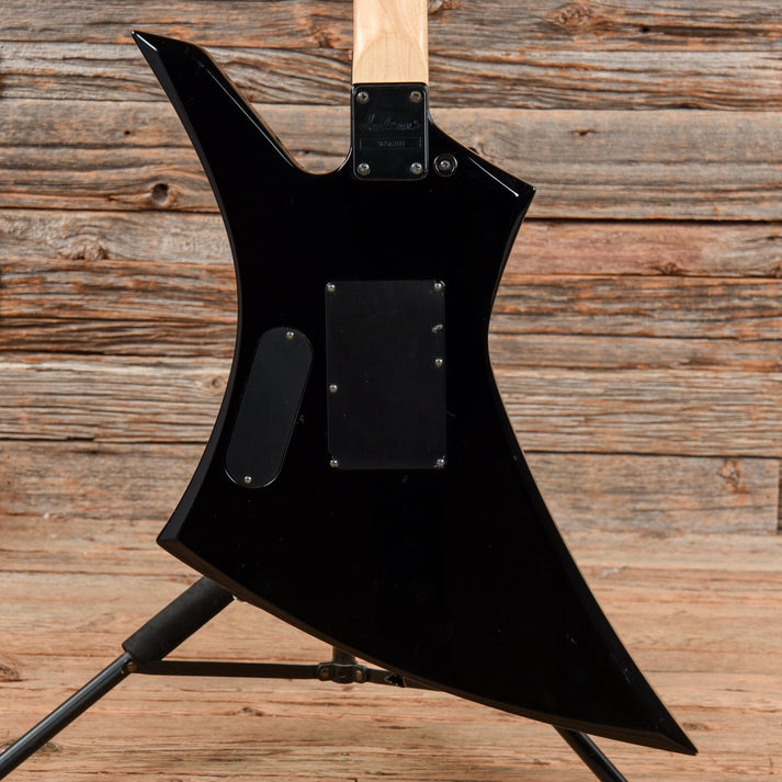 Jackson Performer Series Kelly Transparent Red – Chicago Music Exchange