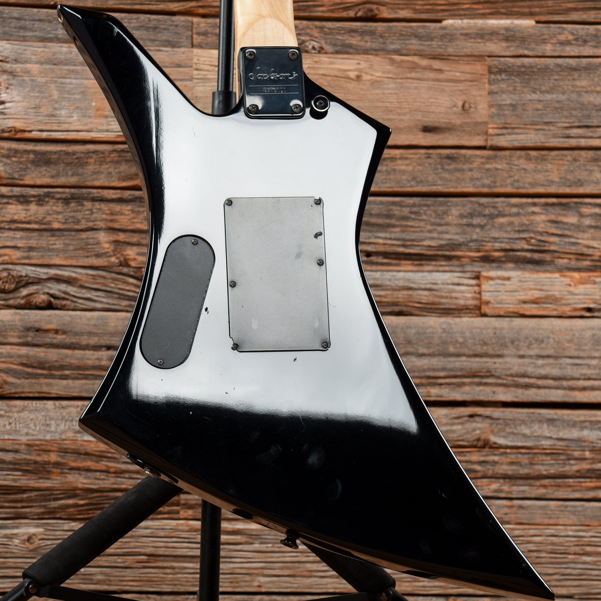 Jackson Performer Series Kelly Transparent Red – Chicago Music Exchange