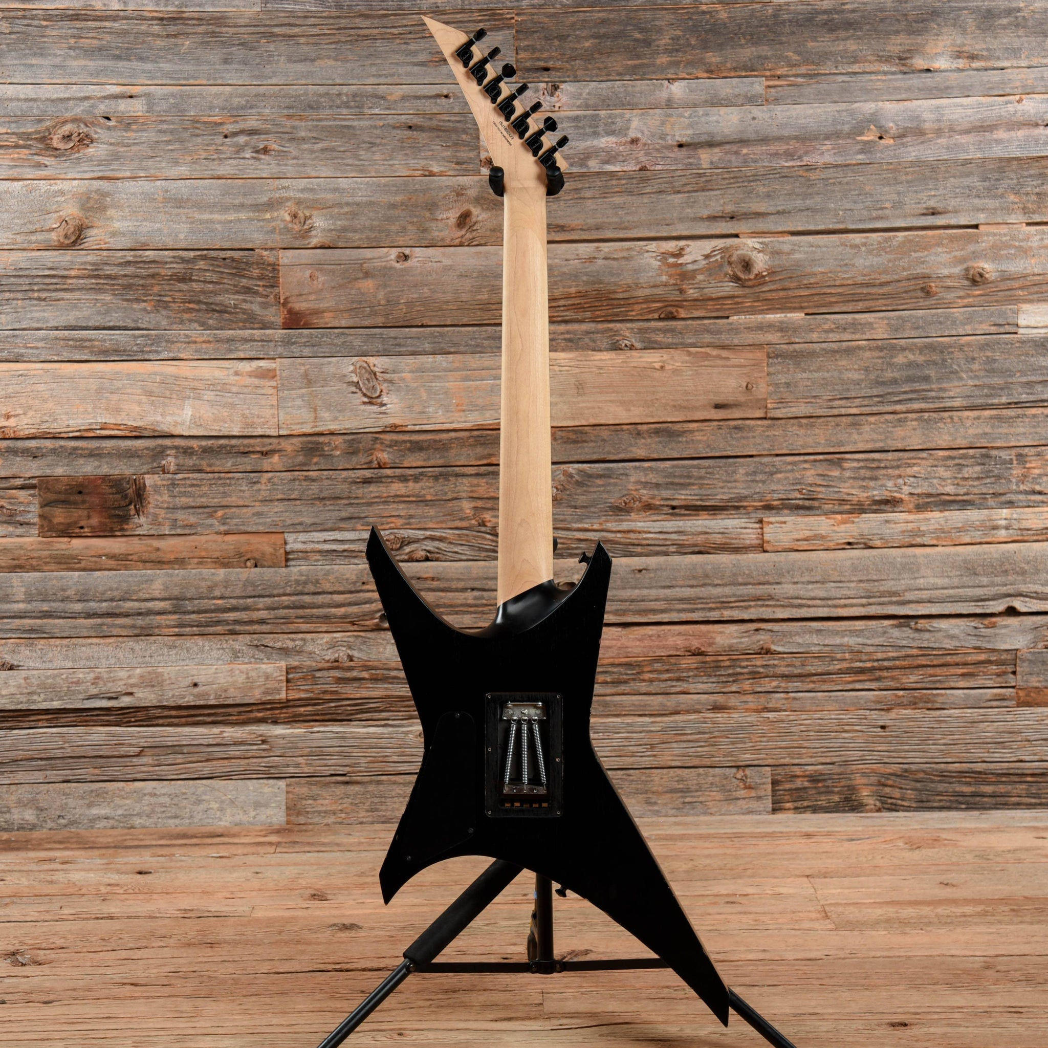 Jackson Pro Series Dave Davidson Signature Warrior WR7 Black – Chicago ...