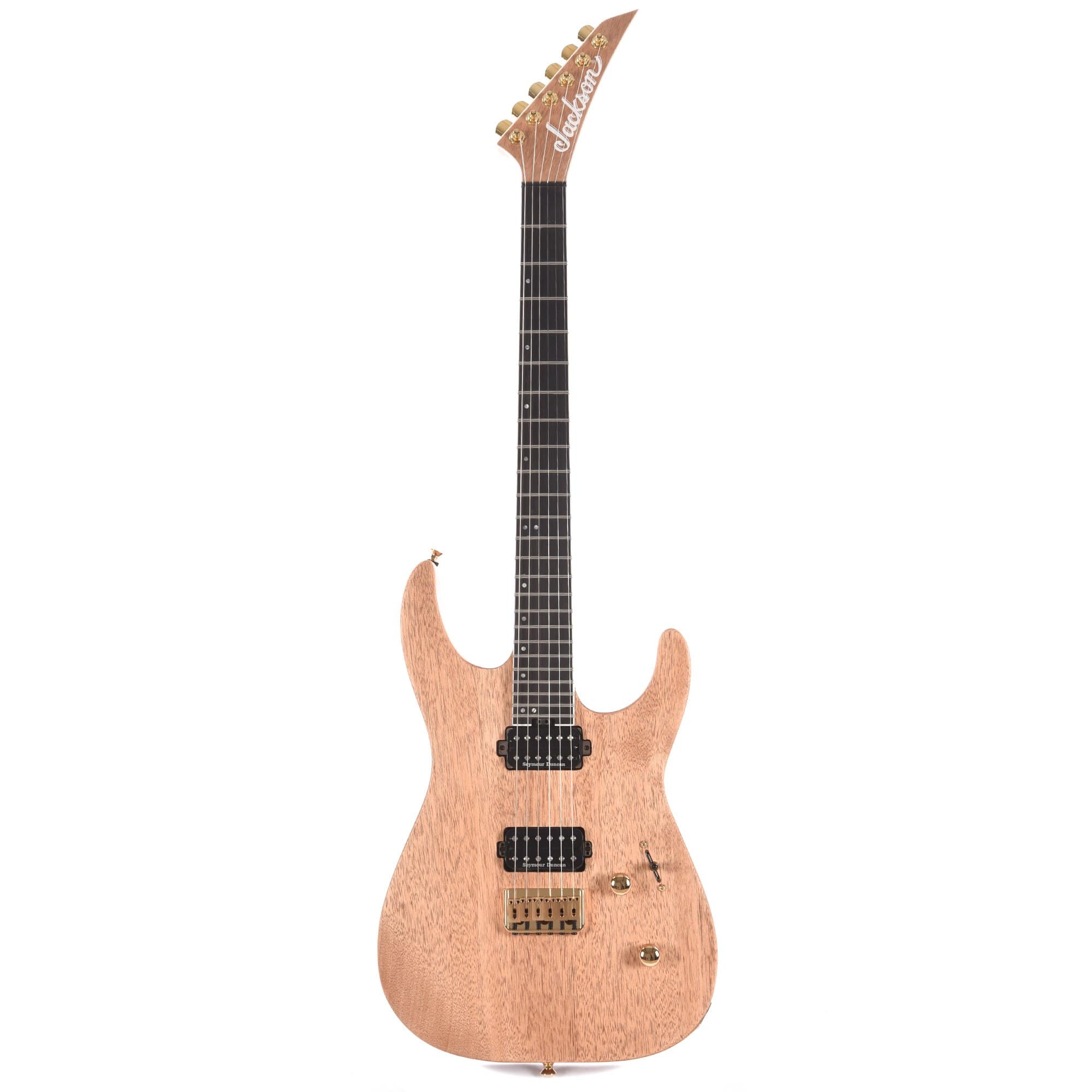 Jackson Pro Series Dinky DK2 HT Mahogany Natural – Chicago Music Exchange
