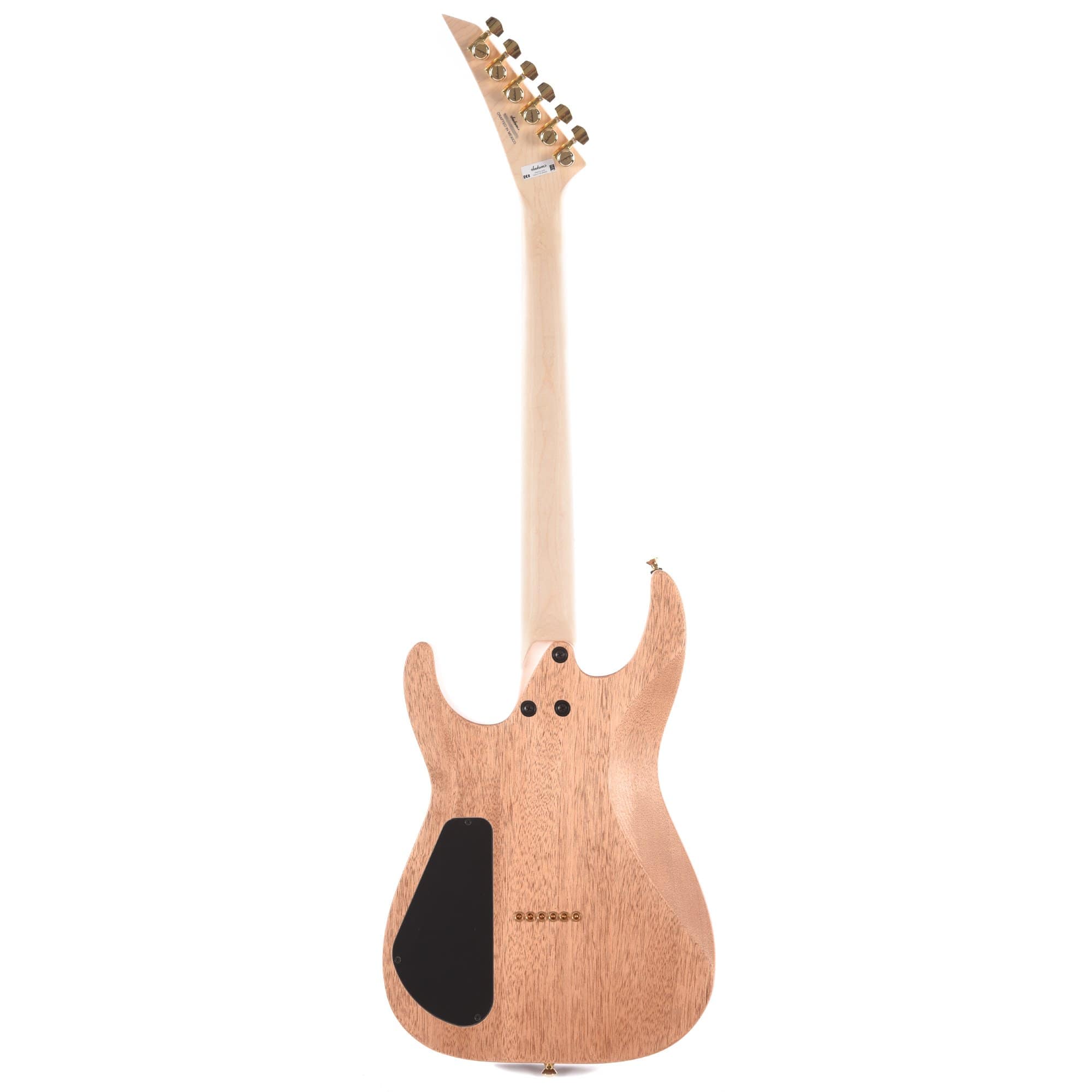 Jackson Pro Series Dinky DK2 HT Mahogany Natural – Chicago Music Exchange