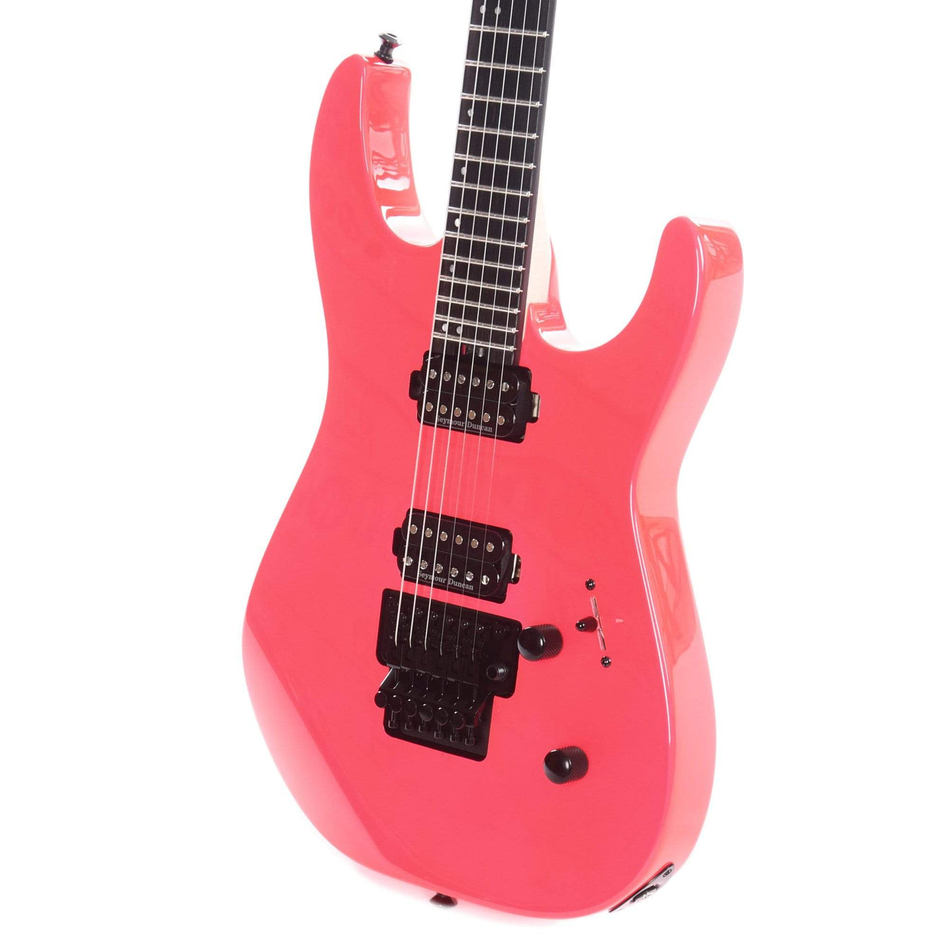 Jackson Pro Series Dinky DK2 Neon Pink – Chicago Music Exchange