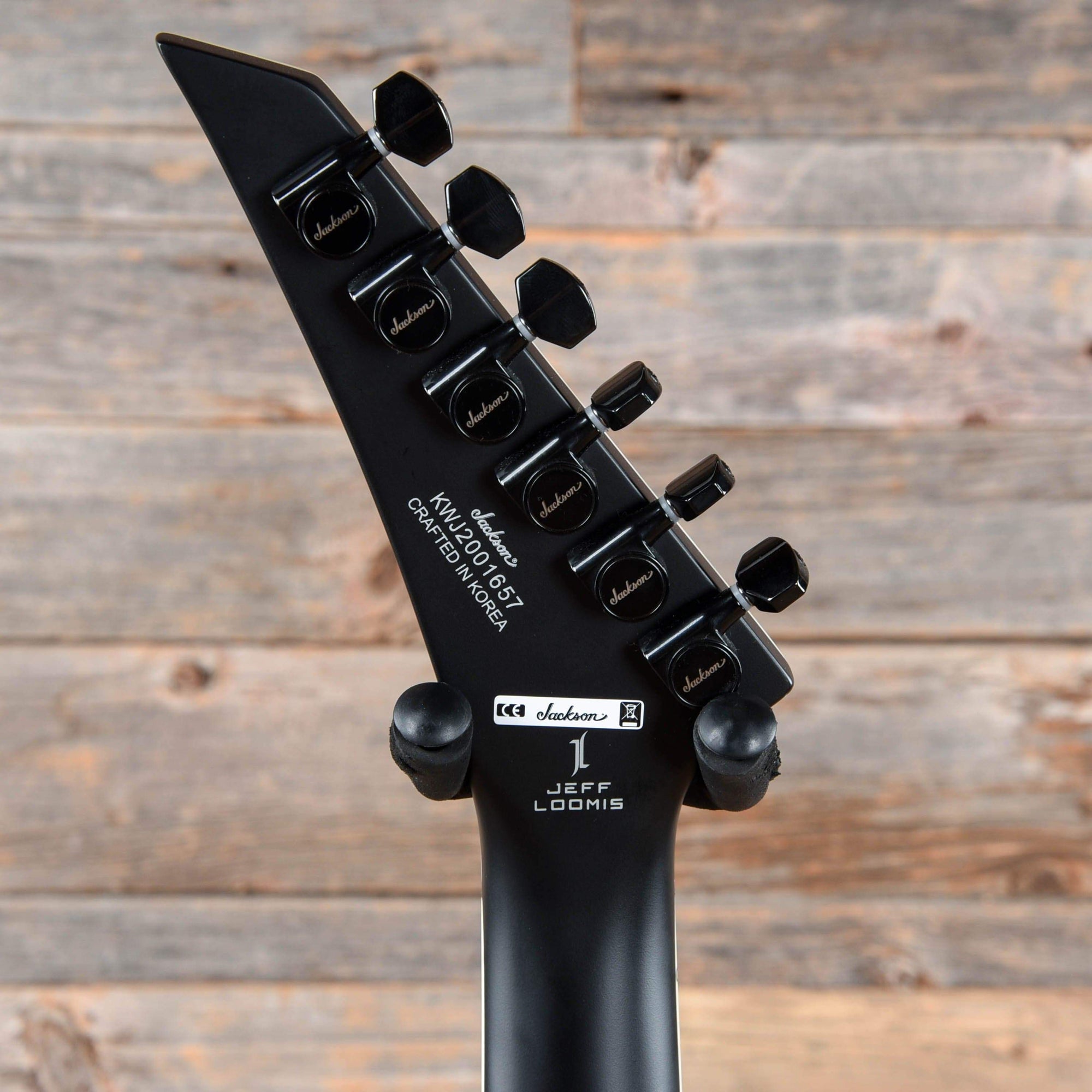 Jackson Pro Series Jeff Loomis Signature Kelly Satin Black 2020 ...