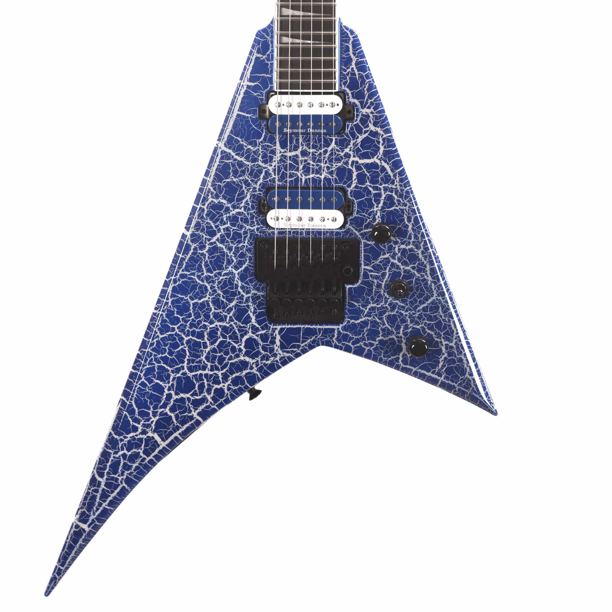 Jackson Pro Series Rhoads RR24 Lightning Crackle – Chicago Music Exchange