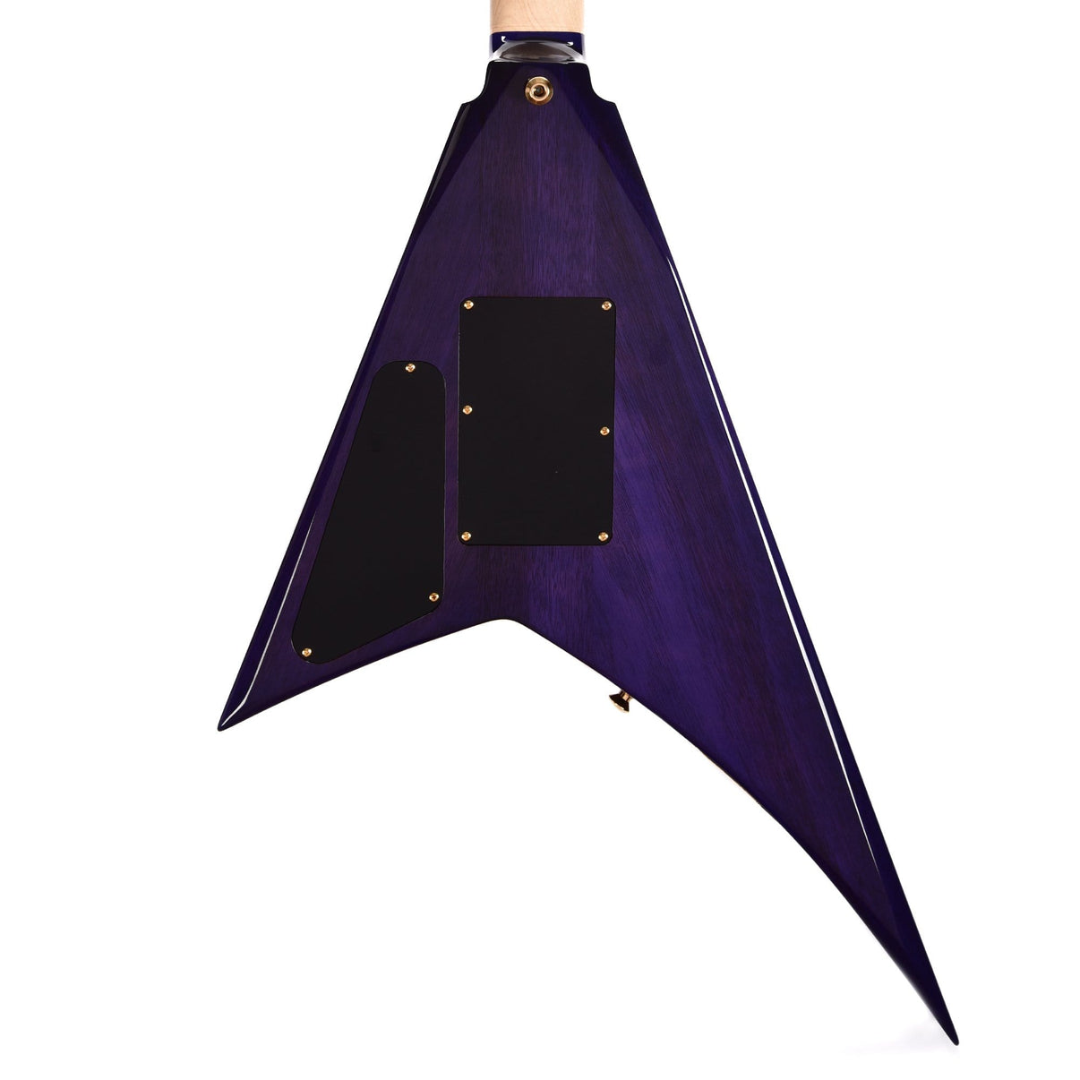 Jackson Pro Series Rhoads RR24Q Transparent Purple – Chicago Music Exchange