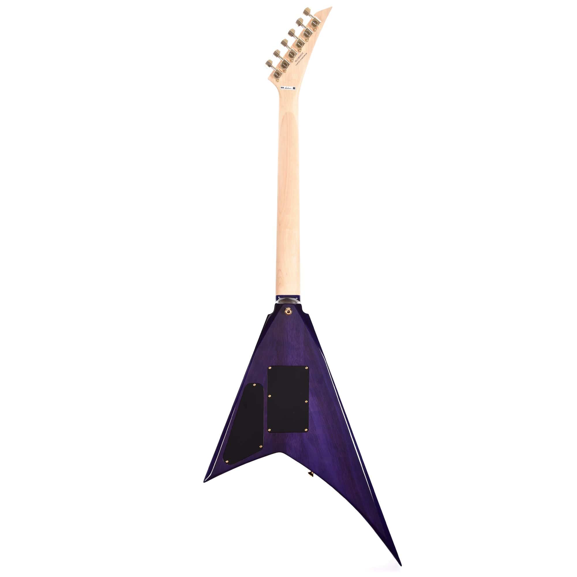 Jackson Pro Series Rhoads RR24Q Transparent Purple – Chicago Music Exchange