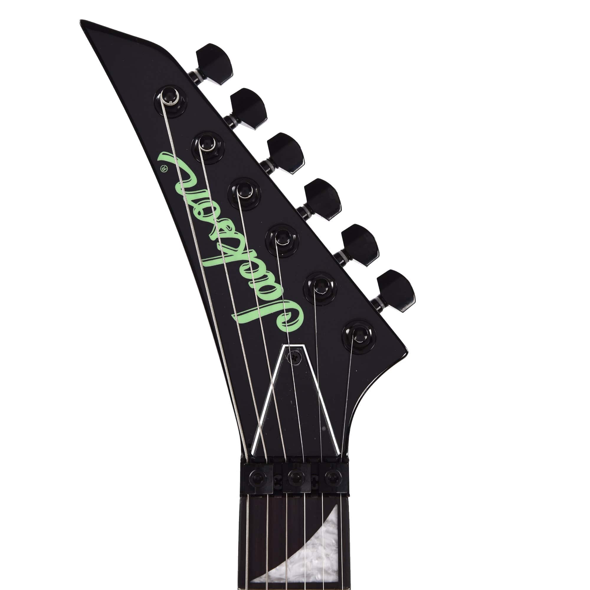 Jackson Pro Series Signature Brandon Ellis Kelly Green Crackle ...