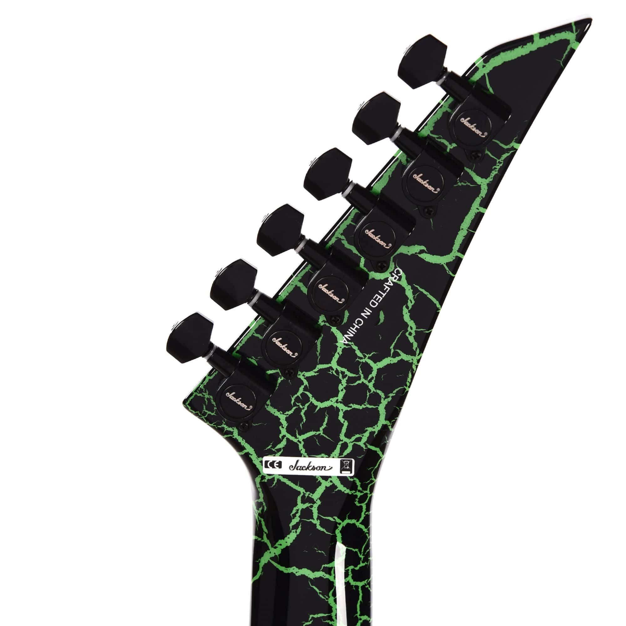 Jackson Pro Series Signature Brandon Ellis Kelly Green Crackle ...