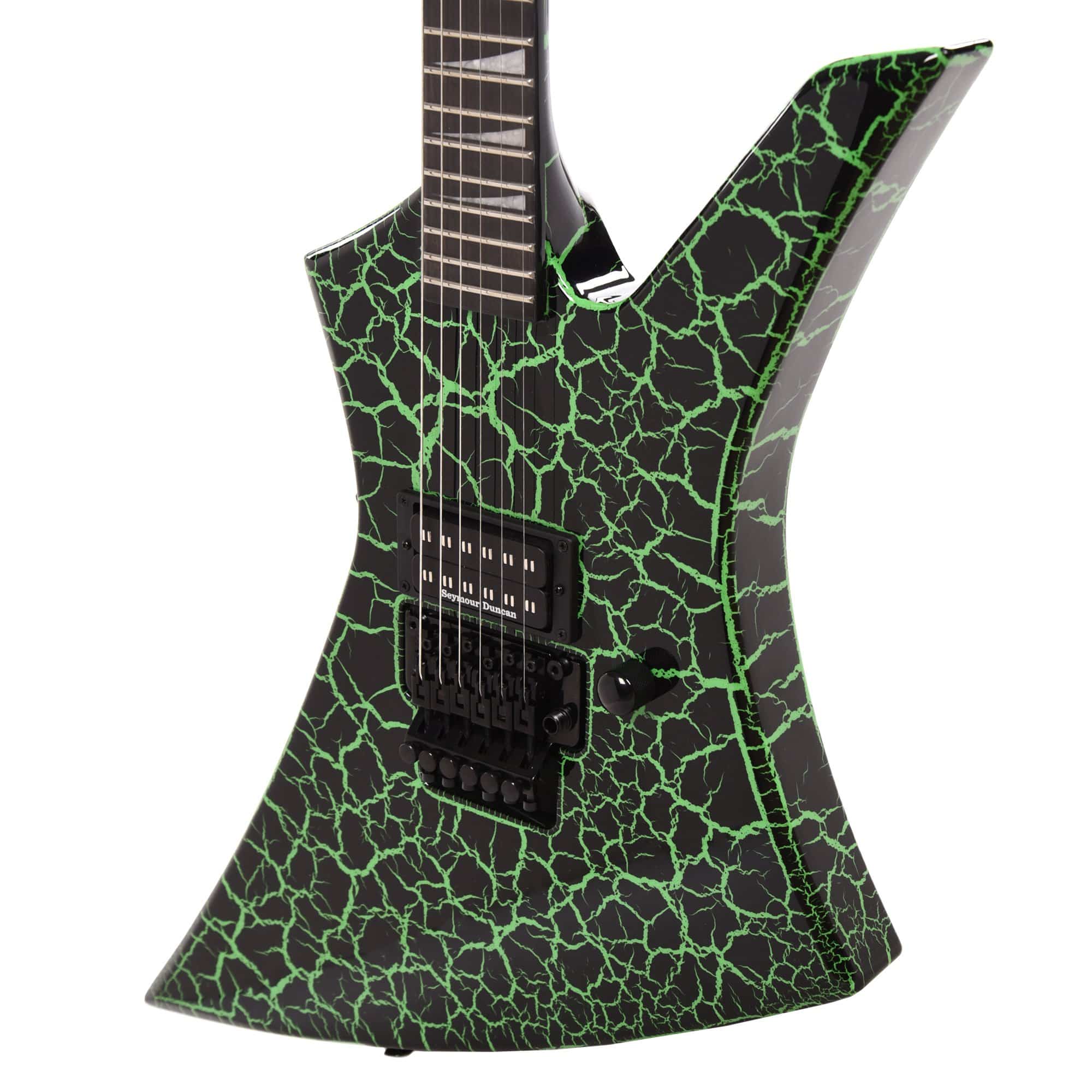 Jackson Pro Series Signature Brandon Ellis Kelly Green Crackle ...