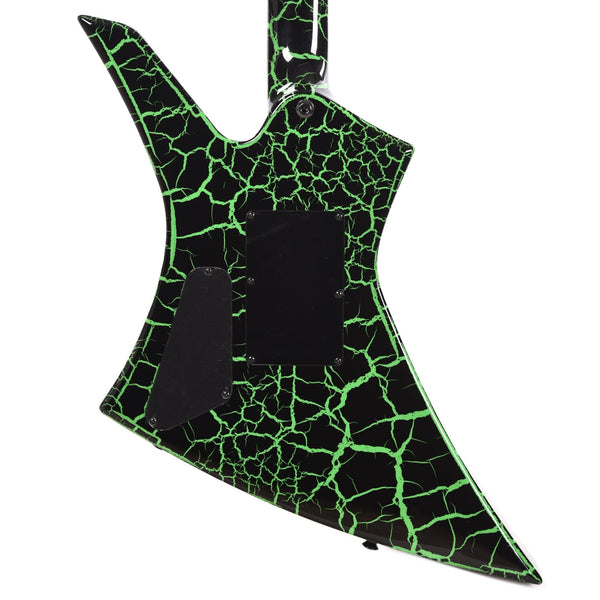 Jackson Pro Series Signature Brandon Ellis Kelly Green Crackle ...
