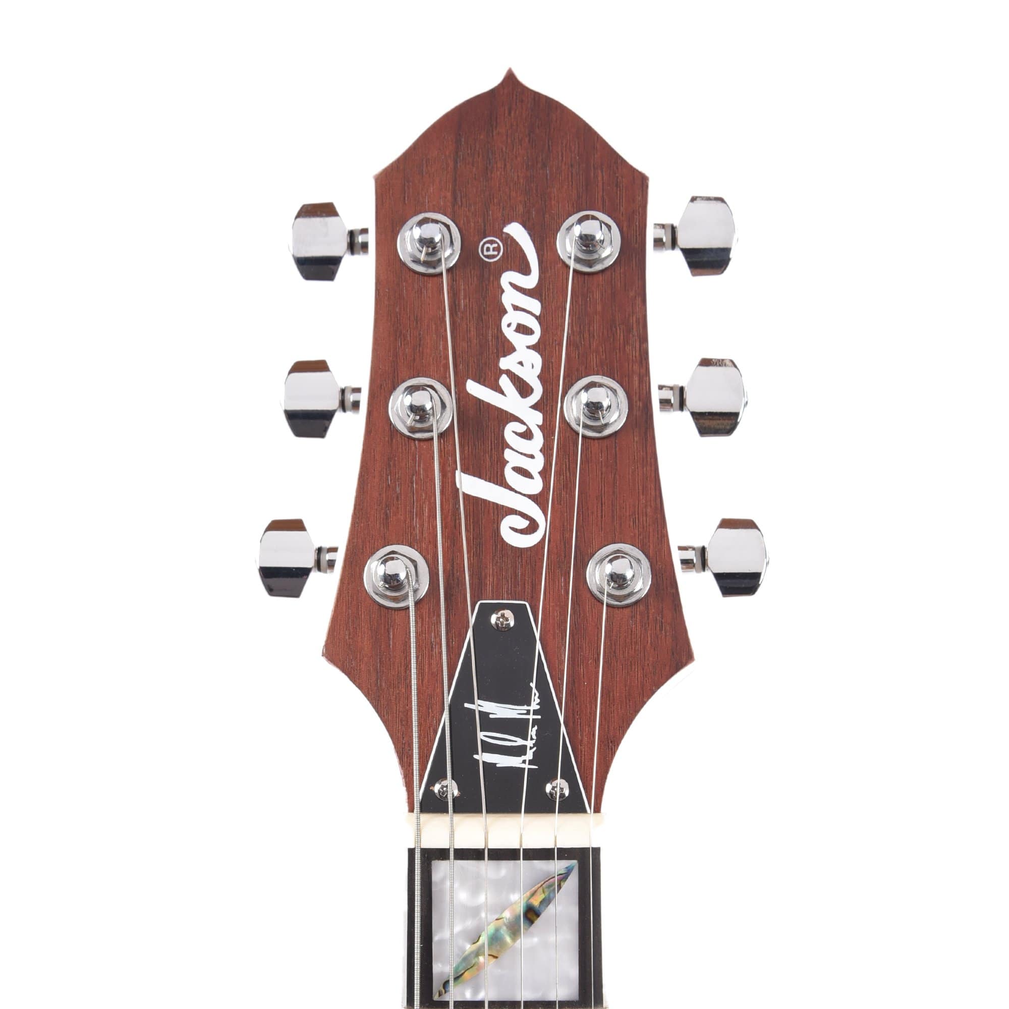 Jackson Pro Series Signature Mark Morton Dominion Figured Walnut ...