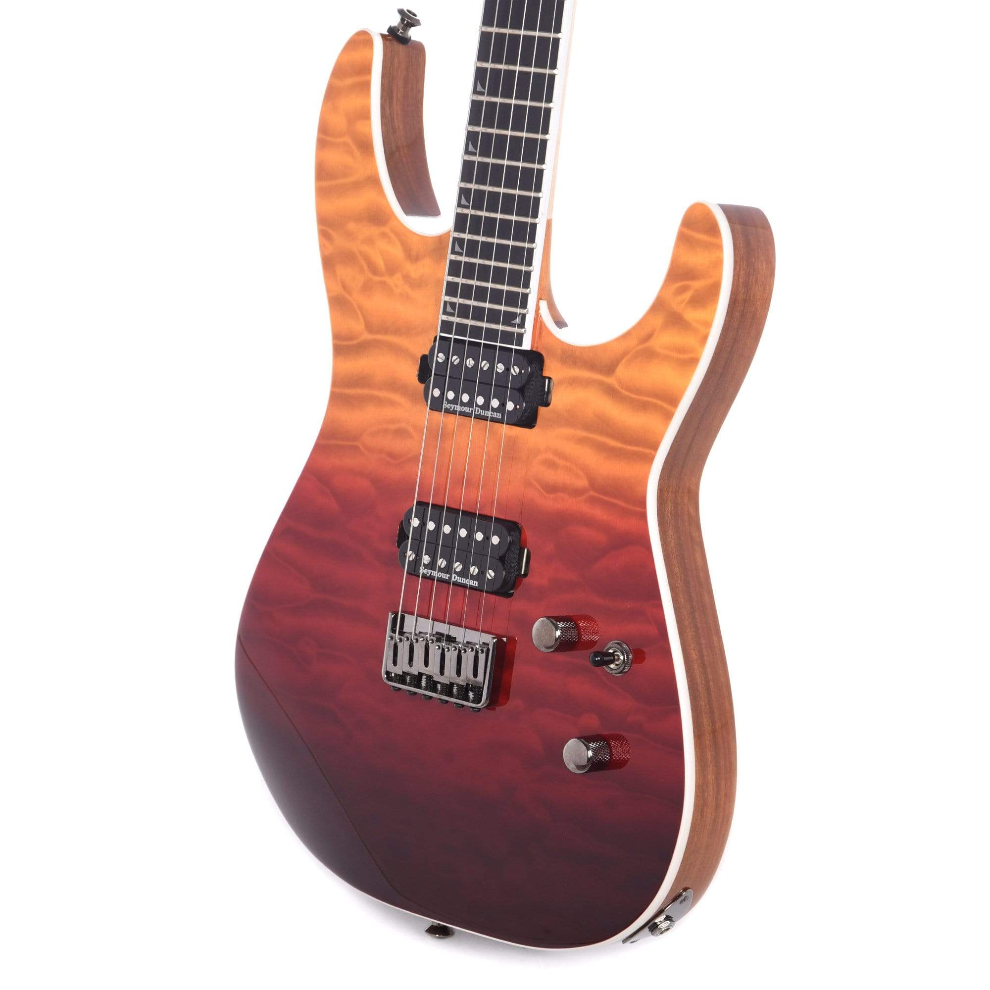 Jackson Pro Series Soloist SL2Q HT Mahogany Desert Sunset Sky – Chicago ...