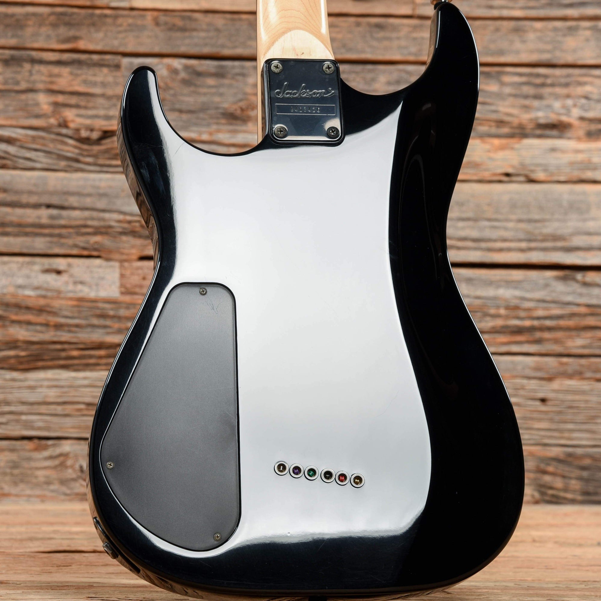 Jackson Professional Stealth HX Black 1994 – Chicago Music Exchange