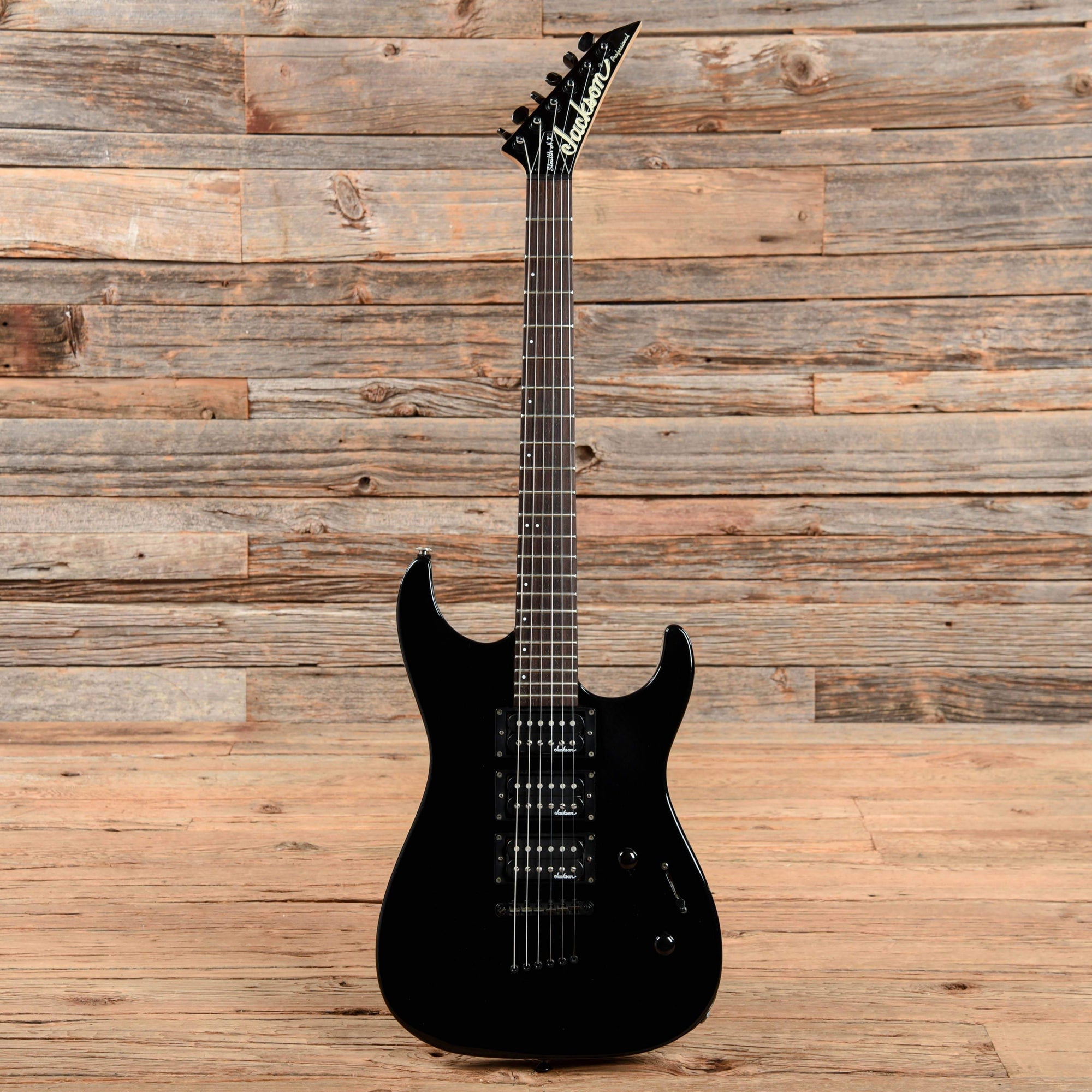 Jackson Professional Stealth HX Black 1994 – Chicago Music Exchange