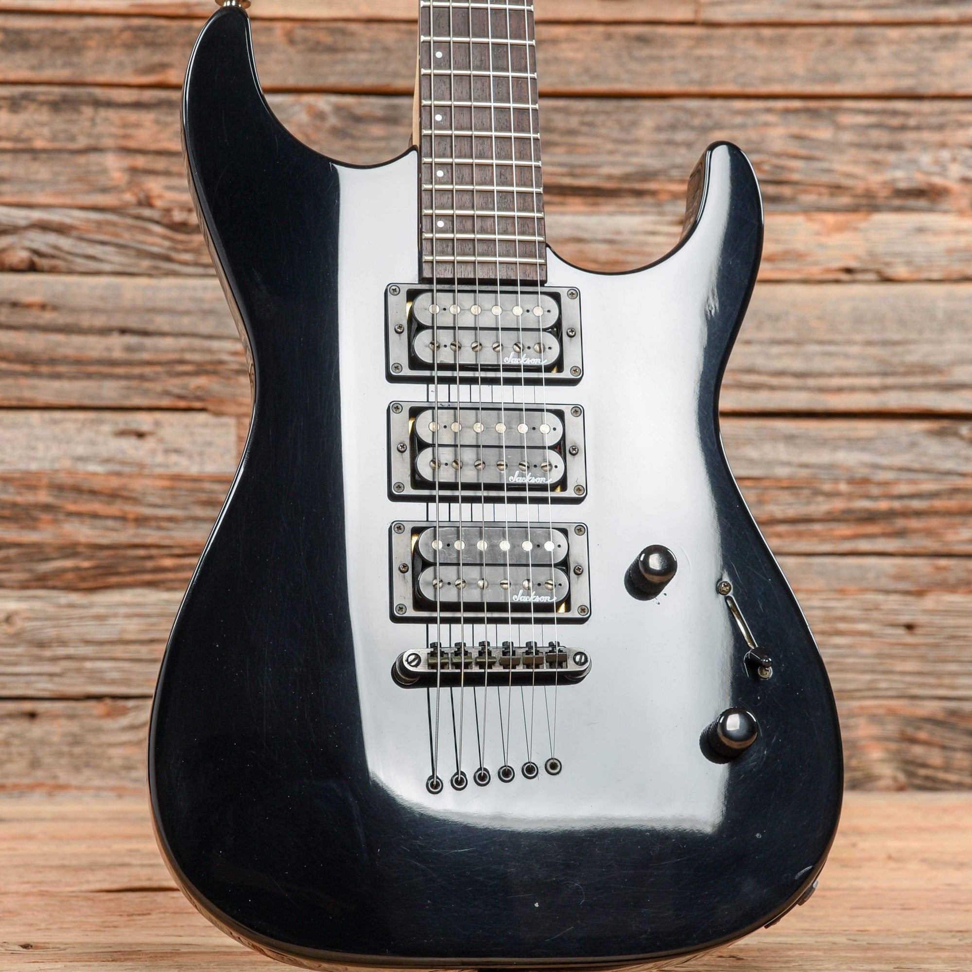 Jackson Professional Stealth HX Black 1994 – Chicago Music Exchange