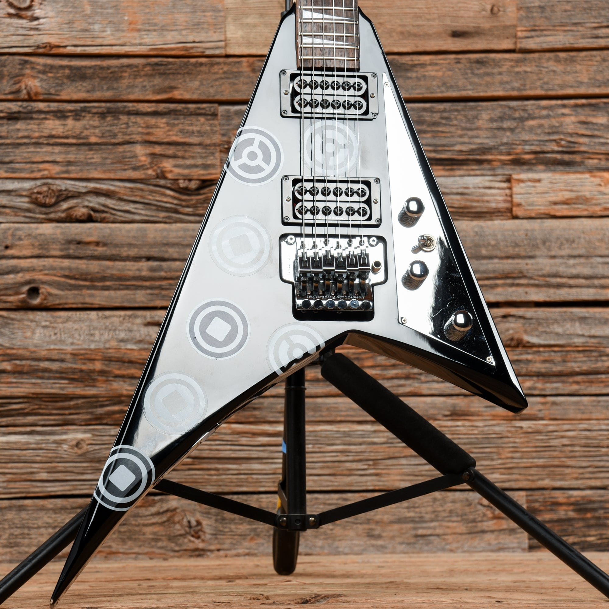 Jackson RR3 Randy Rhoads Signature Black – Chicago Music Exchange