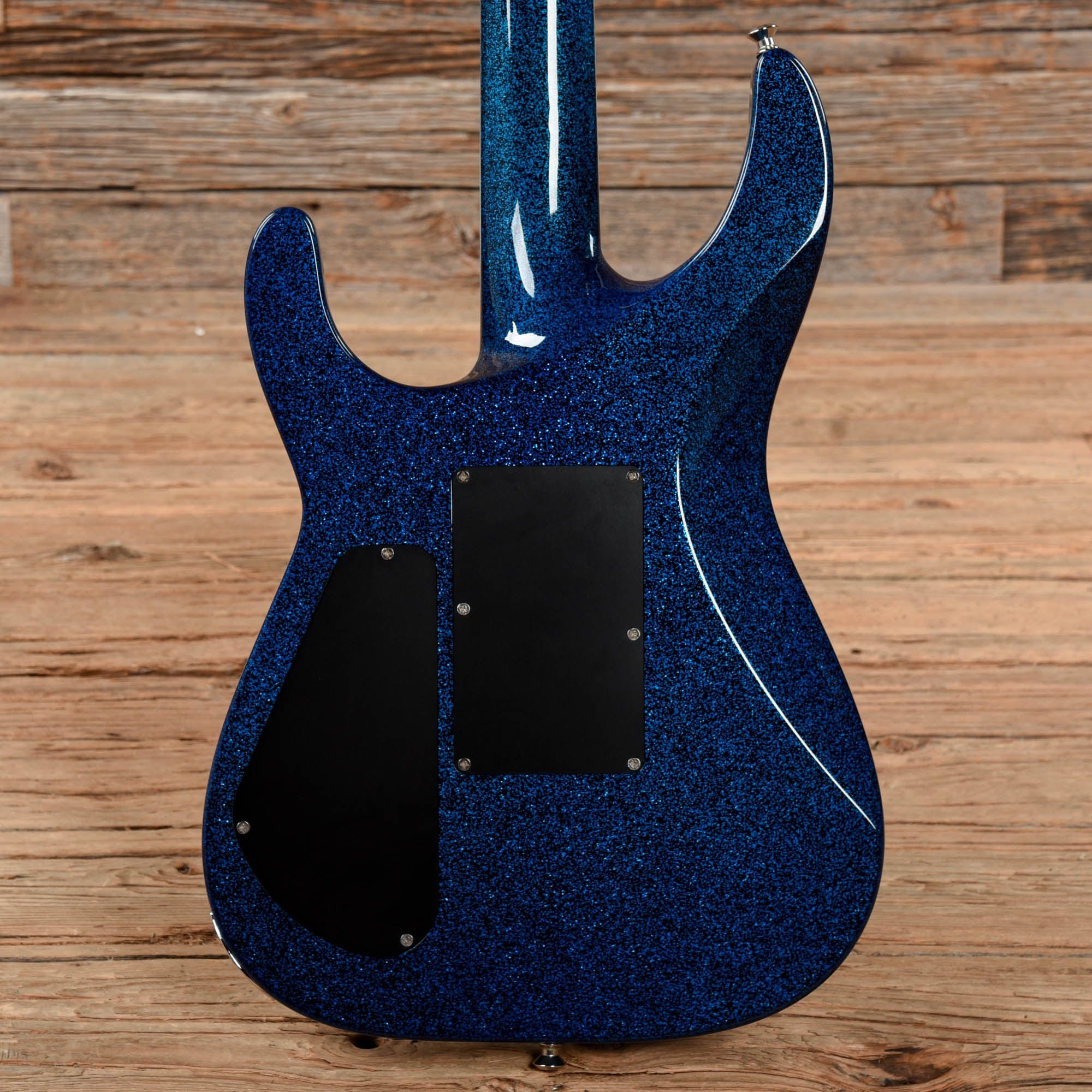 Jackson SL27 EX Wildcard Series Soloist Archtop Extreme Blue Sparkle 2 ...