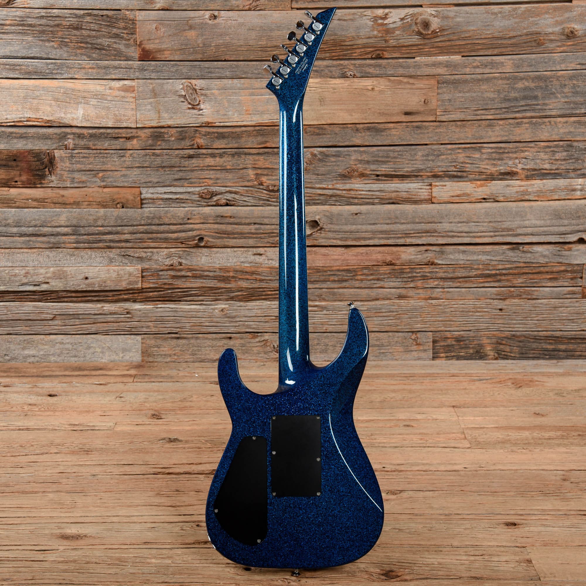 Jackson SL27 EX Wildcard Series Soloist Archtop Extreme Blue Sparkle 2 ...