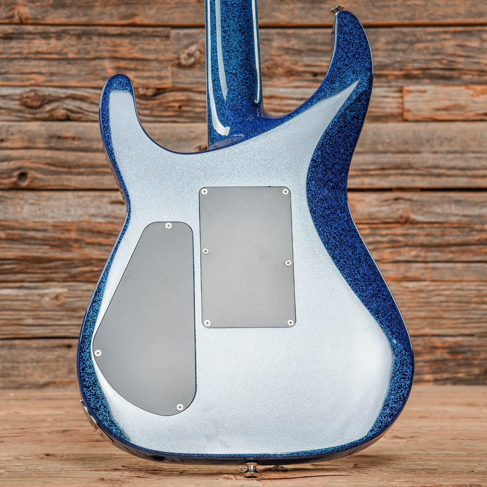 Jackson SL27 EX Wildcard Series Soloist Archtop Extreme Blue Sparkle 2 ...