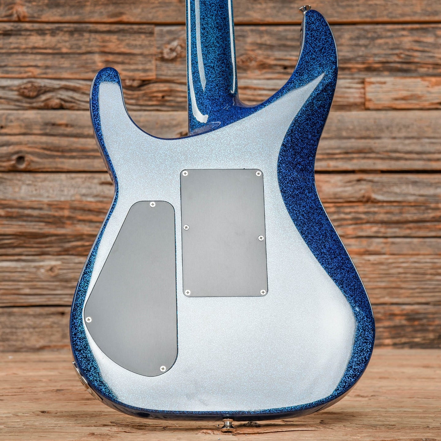 Jackson SL27 EX Wildcard Series Soloist Archtop Extreme Blue Sparkle 2 ...