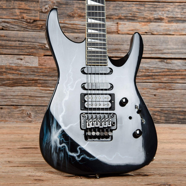 Jackson USA Fusion Lightning Graphic 1992 – Chicago Music Exchange