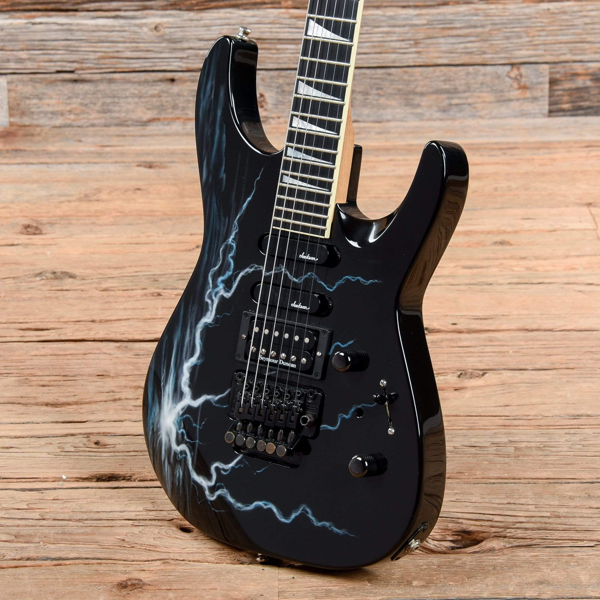 Jackson USA Fusion Lightning Graphic 1992 – Chicago Music Exchange