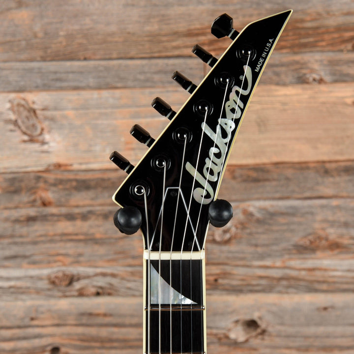 Jackson USA Select Series RR1T Rhoads Black 2022 – Chicago Music Exchange