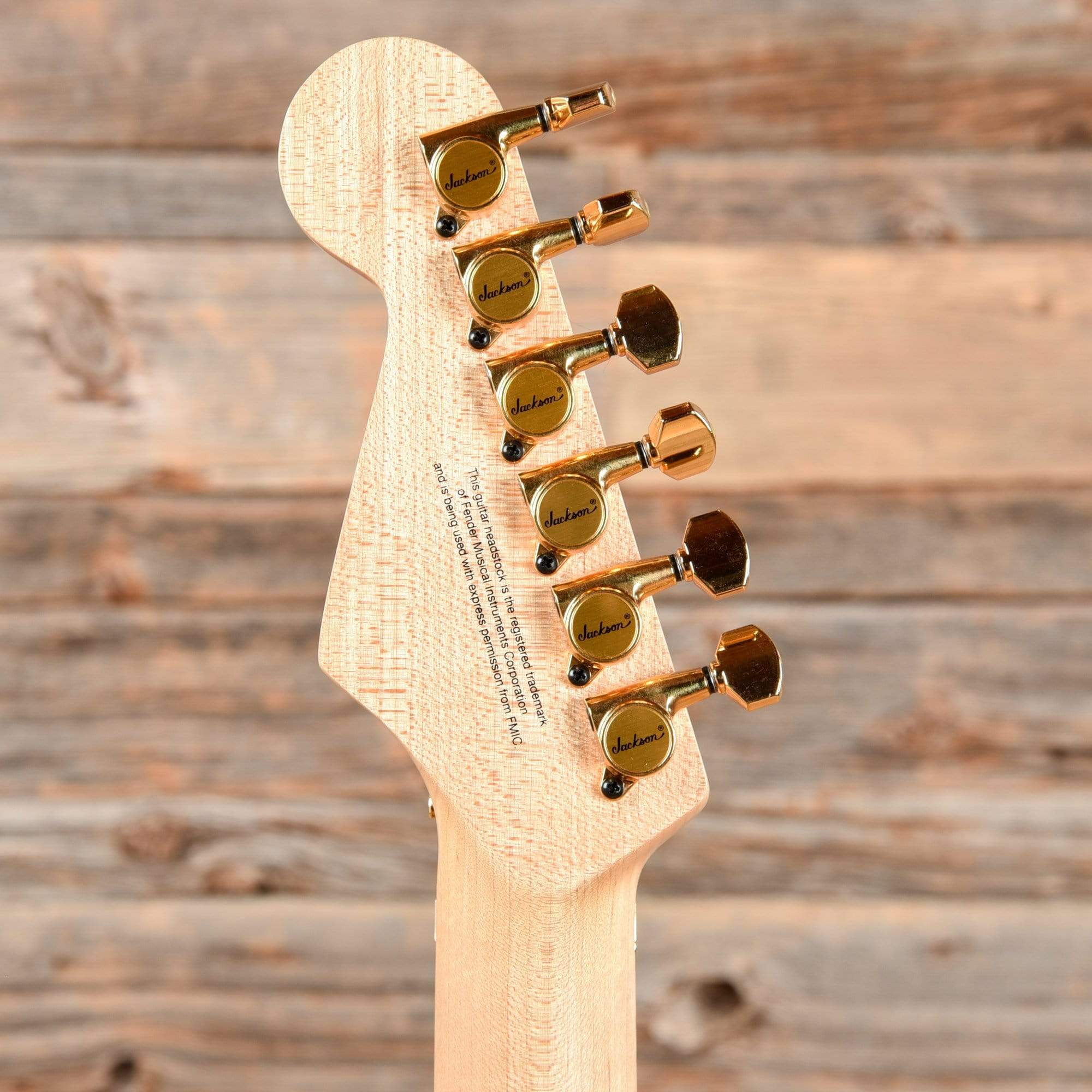 Jackson USA Series Phil Collen Signature PC1 Natural 2006 – Chicago ...