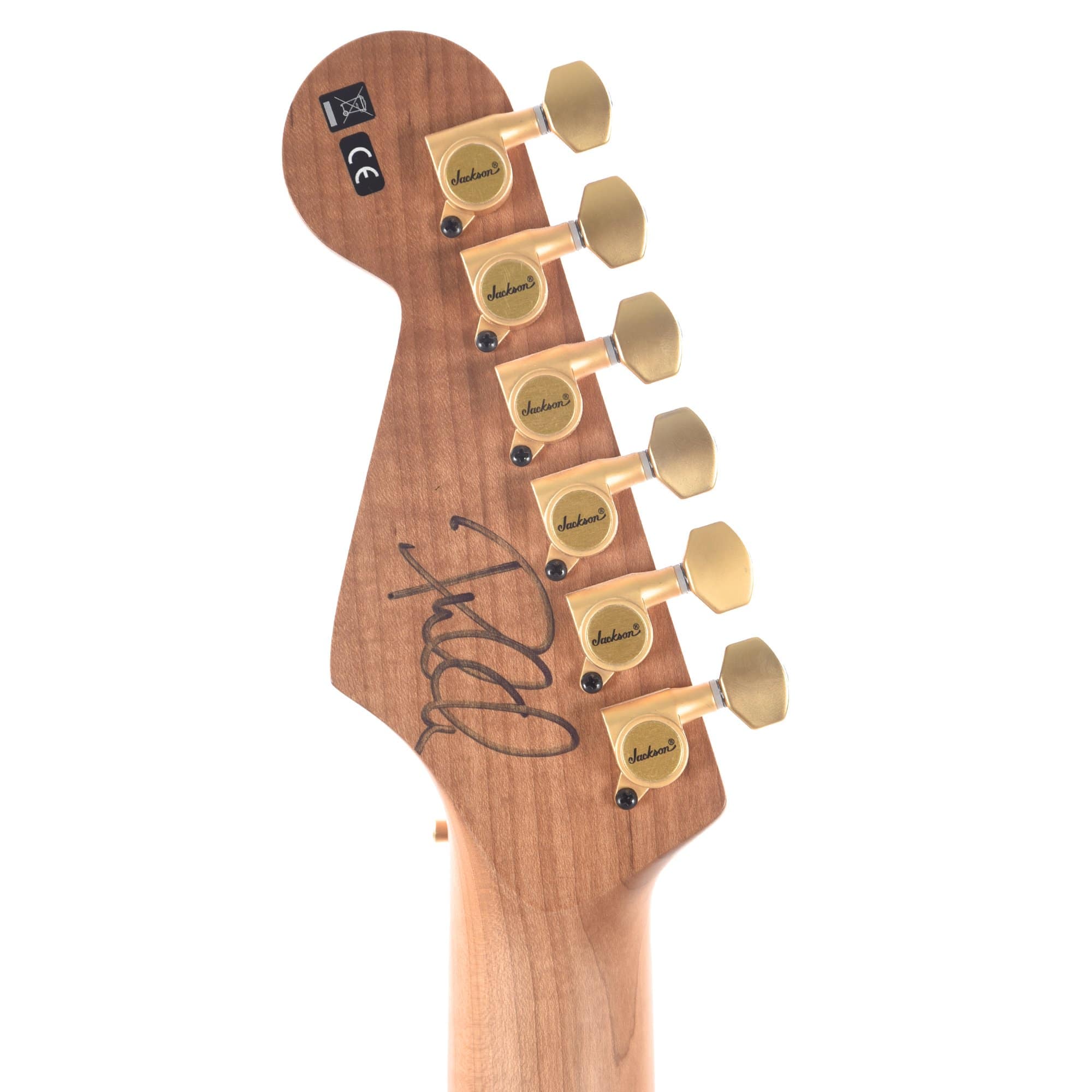Jackson USA Signature Limited Edition Phil Collin PC1 Claro Walnut ...