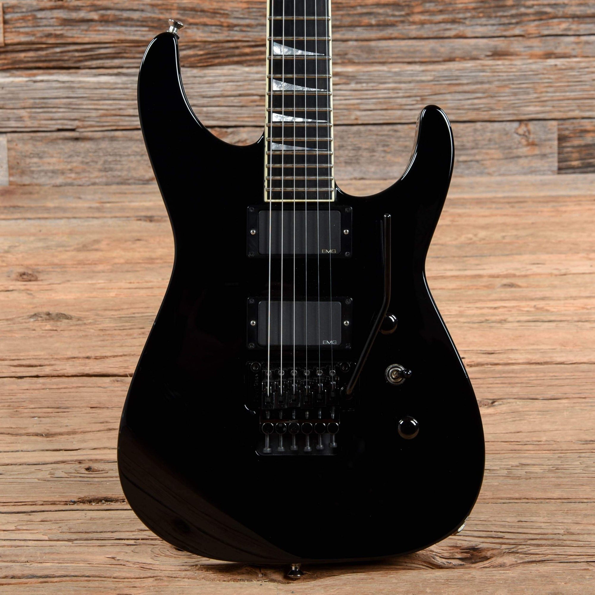 Jackson USA Soloist SL2H Black 2001 – Chicago Music Exchange