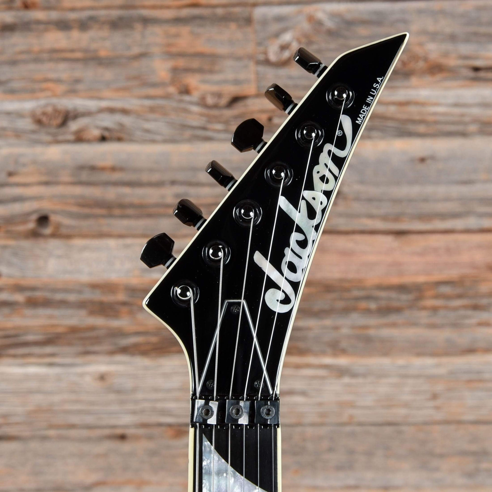 Jackson USA Soloist SL2H Black 2001 – Chicago Music Exchange