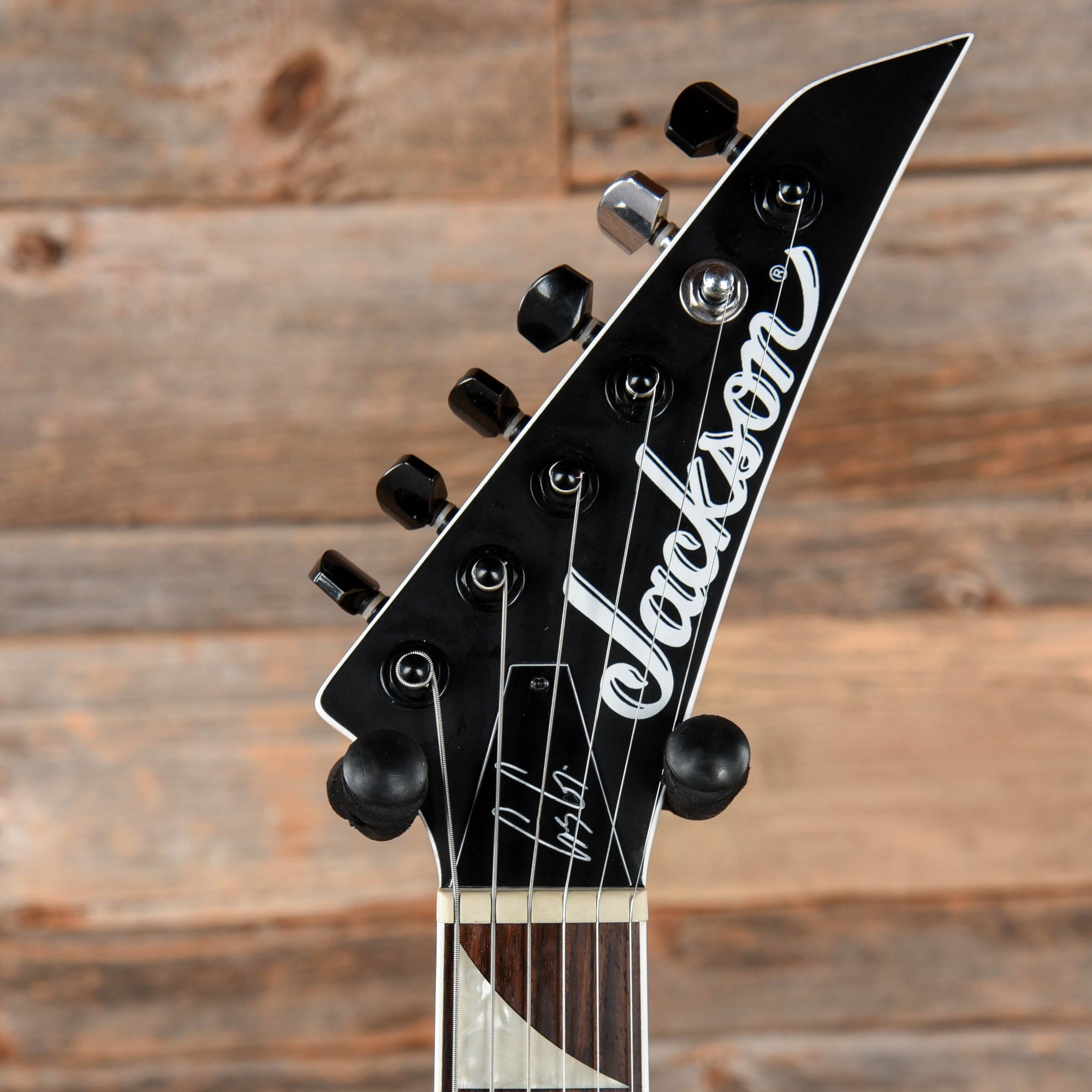 Jackson X Series Gus G. Signature Star Satin Black 2017 – Chicago Music ...