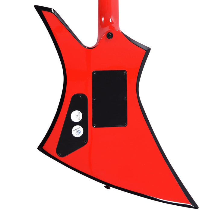 Jackson X Series Kelly KEX Ferrari Red w/Black Bevels – Chicago Music ...