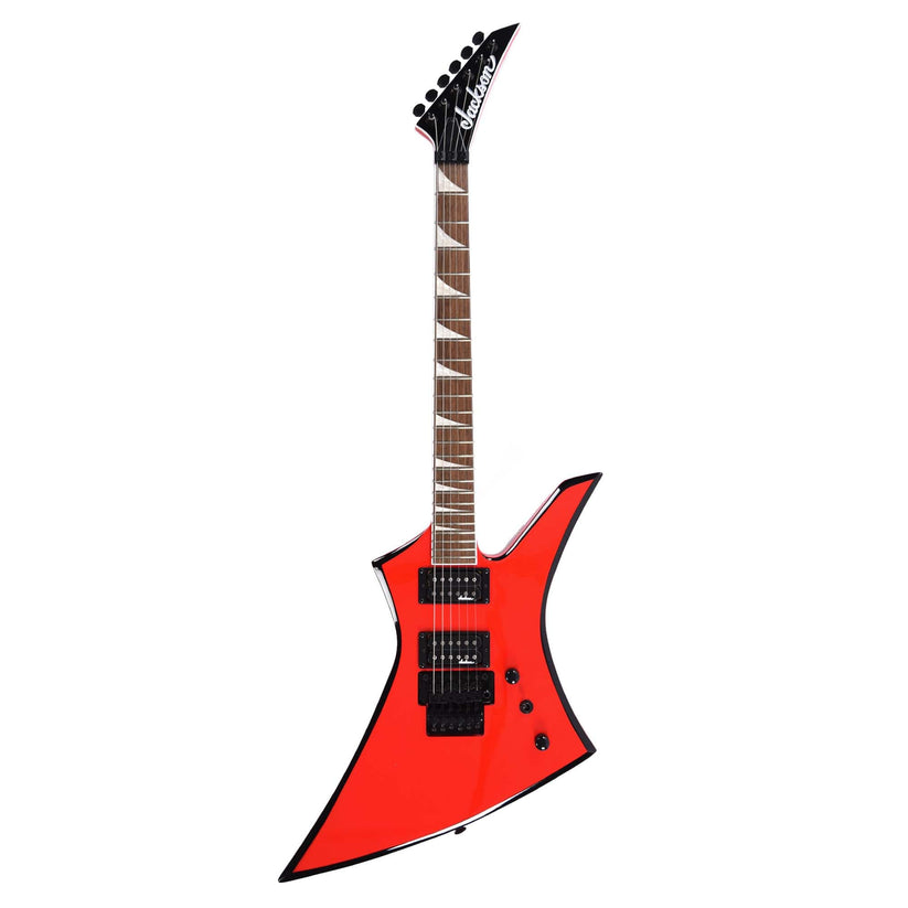 Jackson X Series Kelly KEX Ferrari Red w/Black Bevels – Chicago Music ...