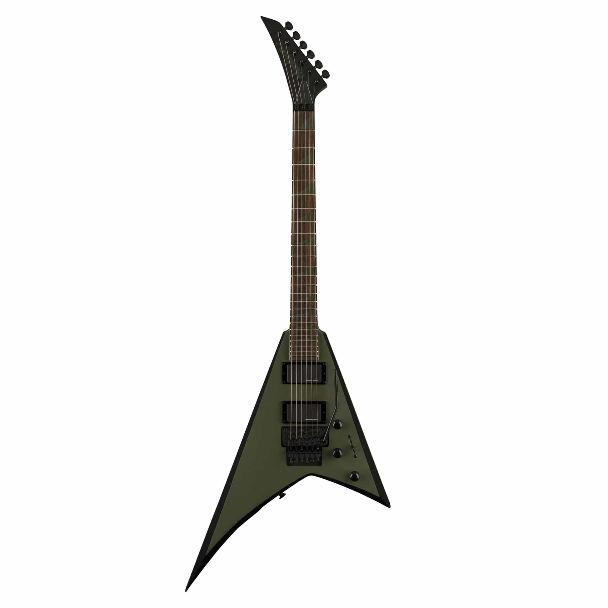 Jackson X Series Rhoads RRX24 Matte Army Drab with Black Bevels ...