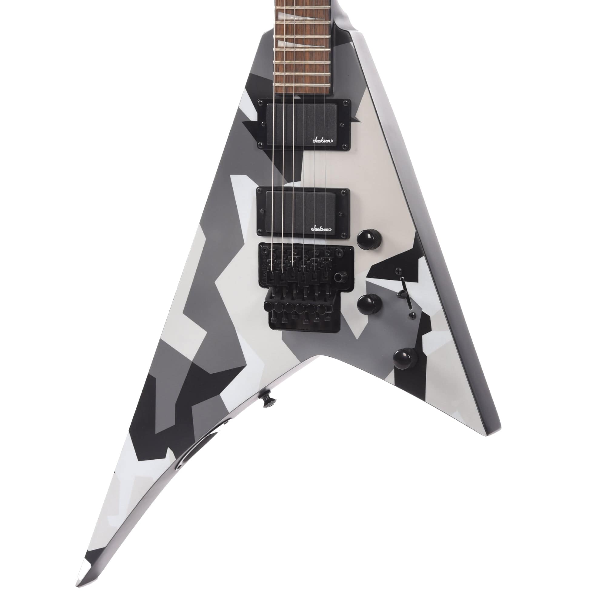 Jackson X Series Rhoads RRX24 Winter Camo – Chicago Music Exchange