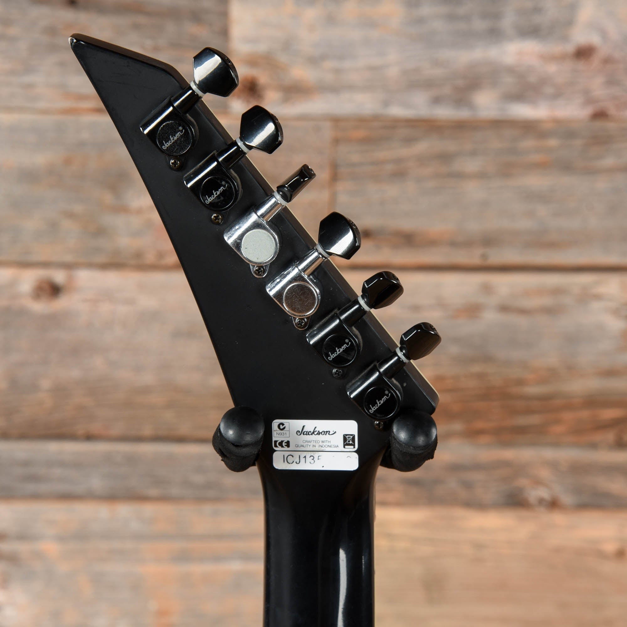 Jackson X Series RRXMG Rhoads Satin Black 2013 – Chicago Music Exchange