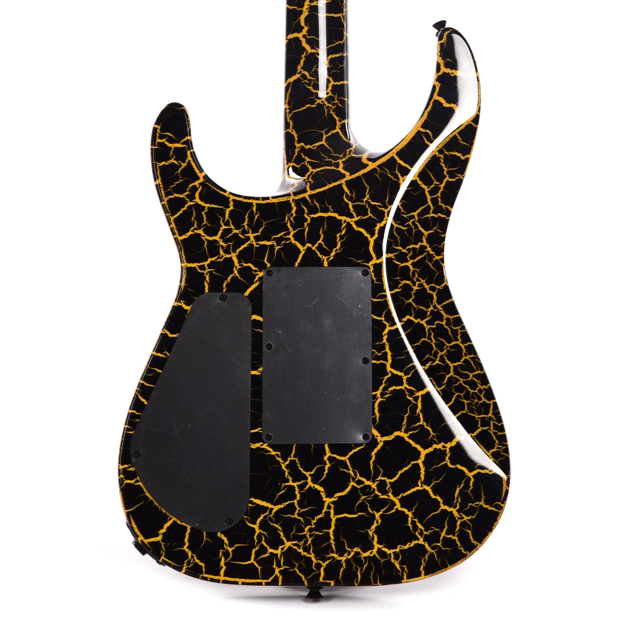 Jackson X Series Soloist SL3X DX Yellow Crackle – Chicago Music Exchange